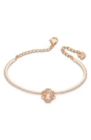 SWAROVSKI Una Dancing Crystal Bangle