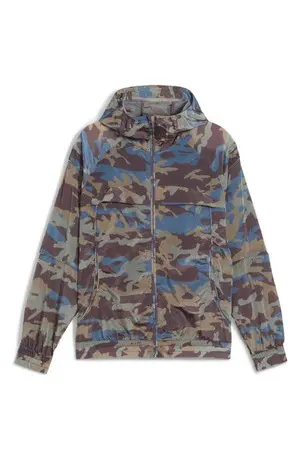 PUMA Camo Hooded Zip Jacket