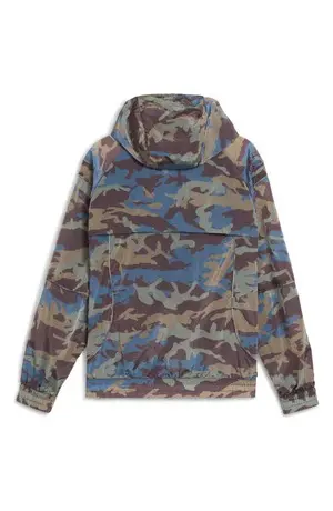 PUMA Camo Hooded Zip Jacket