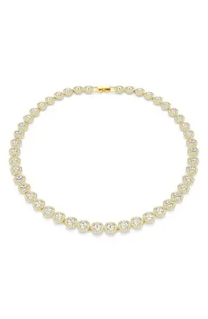 SWAROVSKI Una Angelic Necklace - White/gold