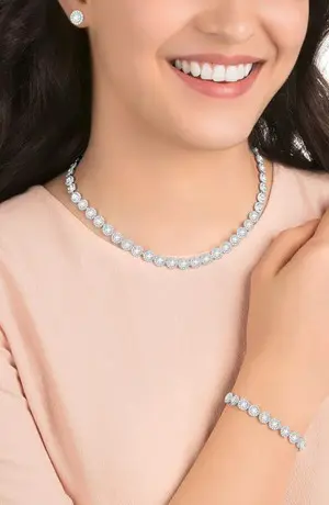 SWAROVSKI Una All Around Crystal Jewelry Set