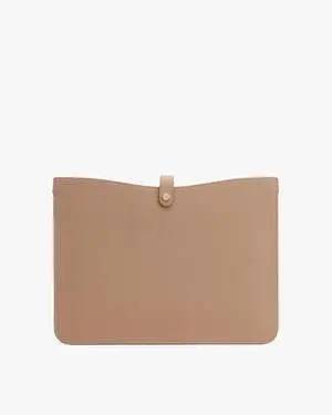 Cuyana System Laptop Sleeve 16-inch - Cappuccino