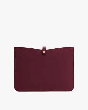 Cuyana System Laptop Sleeve 16-inch - Cherry