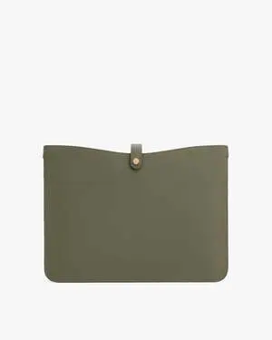 Cuyana System Laptop Sleeve 16-inch - Olive