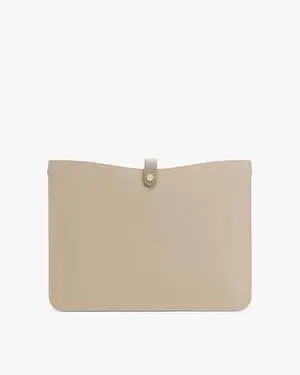 Cuyana System Laptop Sleeve 16-inch - Stone