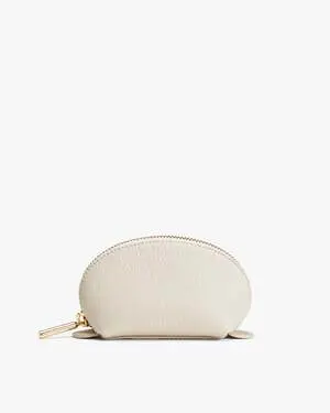 Cuyana Mini Travel Case - Ecru