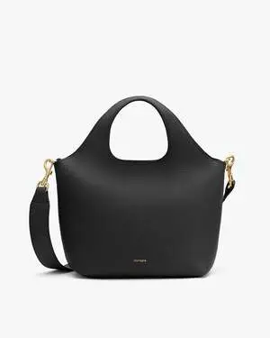Cuyana Mini System Tote Bag - Black