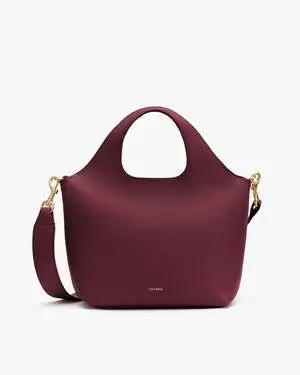 Cuyana Mini System Tote Bag - Cherry