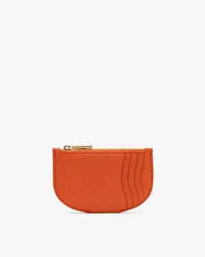Cuyana Women's Cardholder Melon