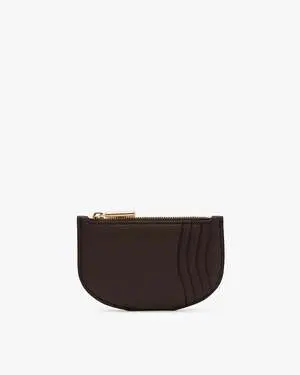 Cuyana Women's Cardholder Mocha