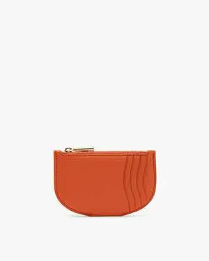 Cuyana Women's Cardholder Poppy