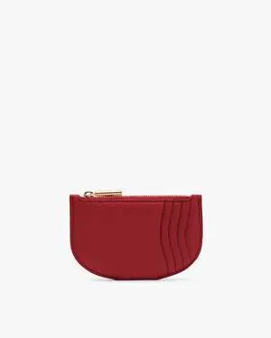 Cuyana Cardholder - Sangria