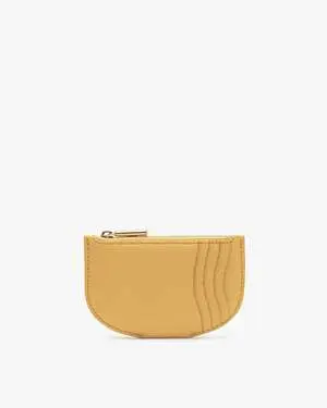 Cuyana Women's Cardholder Yellow