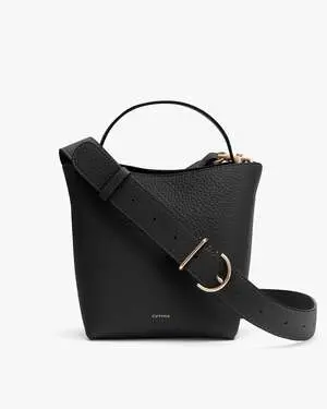 Cuyana Gold Tone Bucket Bags For Women