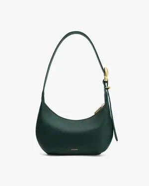 Cuyana Mini Celestia Bag - Forest