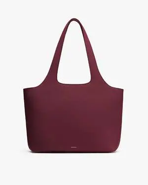 Cuyana System Zipper Tote 13-inch Bag - Cherry