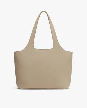 Pebbled Leather Tote Bags
