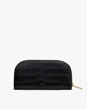 Cuyana Curved Zip Wallet