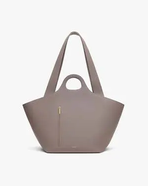 Women's Top Handle Leather Totes