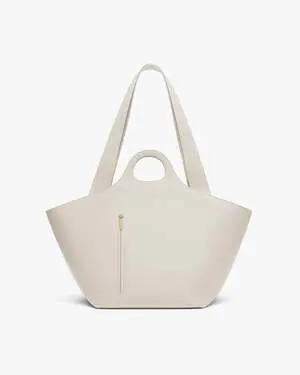 Cuyana Paloma Tote Bag - Ecru