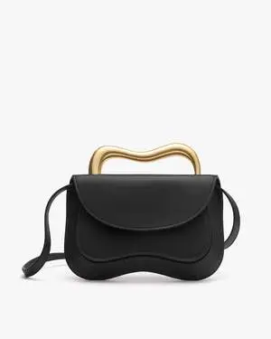 Cuyana Ola Top Handle Bag - Black