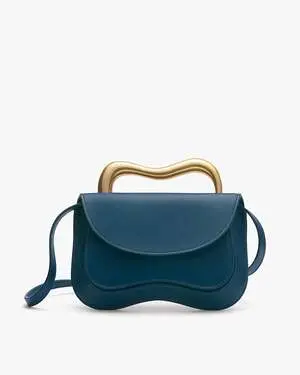 Cuyana Ola Top Handle Bag - Jade