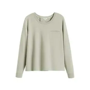 Cuyana French Terry Pleat-back Sweatshirt