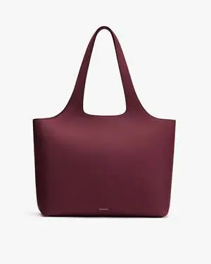 Cuyana System Zipper Tote 16-inch Bag - Cherry