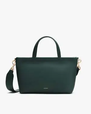 Cuyana Mini Easy Zipper Tote Bag - Forest