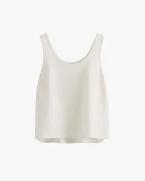 Cuyana Tank Top - White