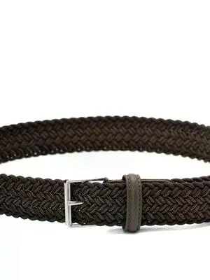 Anderson's Braided Belt - Green
