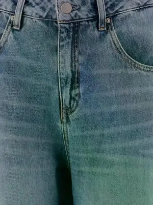 Ag Turn-up Hem Jeans