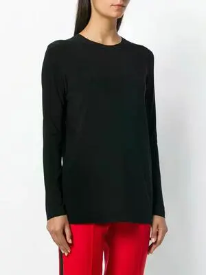 Norma Kamali Round Neck Sweater