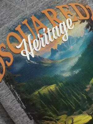 Dsquared2 Landscape-print Hoodie