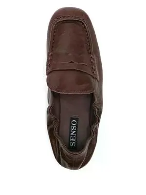 Senso Astro I Leather Loafers - Brown