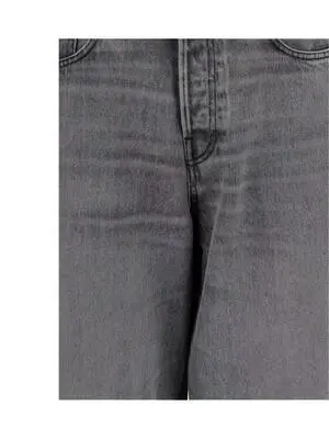 HAIKURE High-rise Five-pocket Jeans