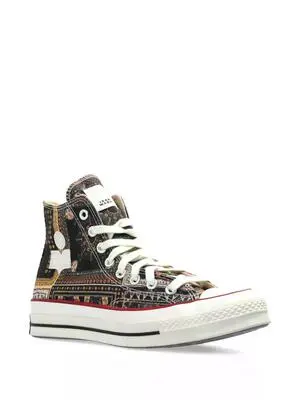 CONVERSE X Isabel Marant Chuck 70 High-top Sneakers