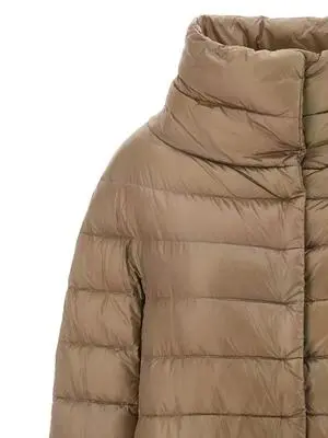 Herno Iconic Aminta Jacket - Brown