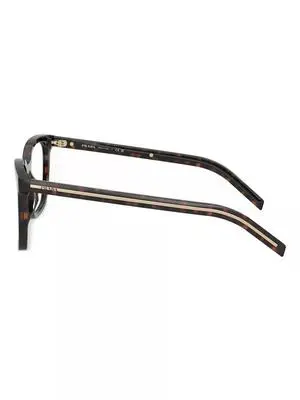Prada Square-frame Glasses - Brown