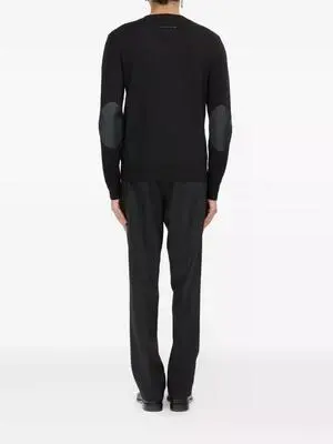 MAISON MARGIELA Crew-neck Sweater - Black