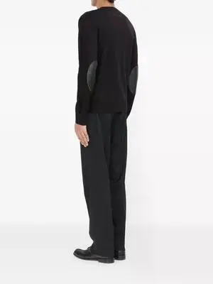 MAISON MARGIELA Crew-neck Sweater - Black
