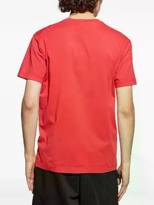 Dsquared2 Logo-print Cotton T-shirt - Red