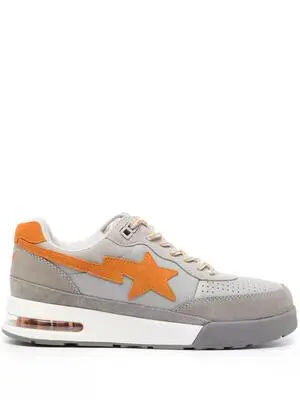 A BATHING APE Road Sta #1 Leather Sneakers