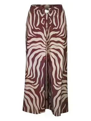 Johanna Ortiz Keel Midi Skirt