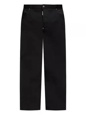 Dsquared2 Logo-patch Jeans