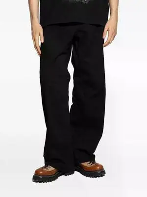 Dsquared2 Logo-patch Jeans