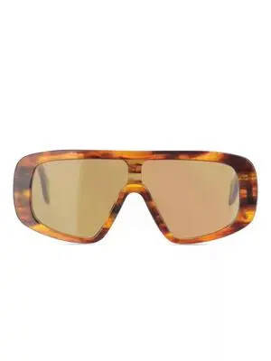 Pinko Oversized Mask Sunglasses