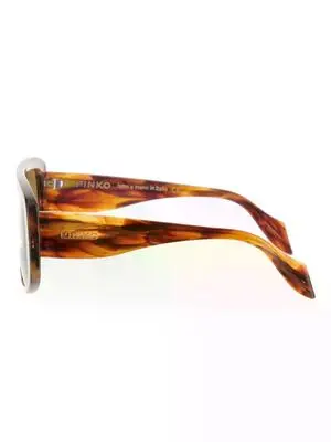 Pinko Oversized Mask Sunglasses