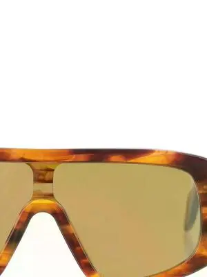 Pinko Oversized Mask Sunglasses