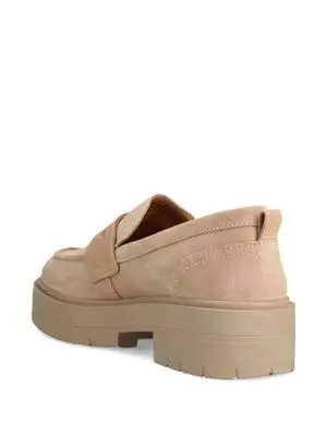 Geox Suede Slip-on Loafers